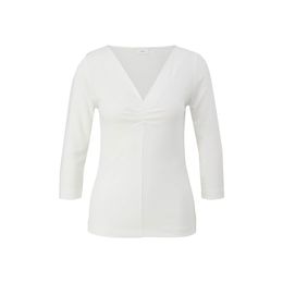 s.Oliver BLACK LABEL Shirt Damen Gr&ouml;&szlig;e S/M creme