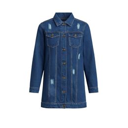 Modamihram Jacke Damen Gr&ouml;&szlig;e XL blue denim