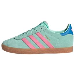 adidas originals Sneaker 'Gazelle' Jungen Gr&ouml;&szlig;e 37/37.5 royalblau / gold / mint / pitaya