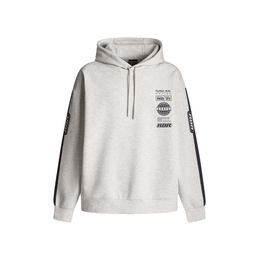 Red Bull Racing X Pepe Jeans Sweatshirt 'Red Bull Racing x Pepe Jeans' Herren Gr&ouml;&szlig;e M graumeliert / schwarz