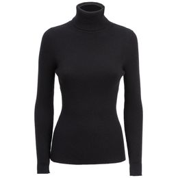 Influencer Pullover Damen Gr&ouml;&szlig;e S schwarz