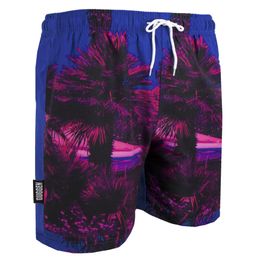 GUGGEN Mountain Badeshorts 'Boardshorts 1602' Herren Gr&ouml;&szlig;e XXXL rosa