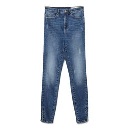 V&eacute;ro Moda Vero Moda Jeans 'VMBe' Damen Gr&ouml;&szlig;e 27/28 dunkelblau