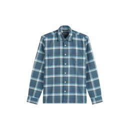 Marc O'Polo Marc O'polo Hemd Herren Gr&ouml;&szlig;e XXXL hellblau / dunkelblau / schwarz / offwhite