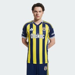 adidas Performance Trikot 'Fenerbahce 2025/2026 Home' Herren Gr&ouml;&szlig;e XL marine / gelb / wei&szlig;