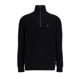 CHASIN' Chasin' Pullover 'Oliver Half Zip' Herren Gr&ouml;&szlig;e S schwarz
