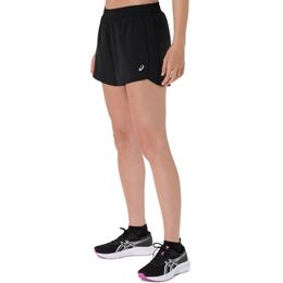 asics Laufshorts Damen Gr&ouml;&szlig;e S schwarz / wei&szlig;
