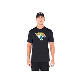 New Era Shirt 'NFL Jacksonville Jaguars' Herren Gr&ouml;&szlig;e M schwarz