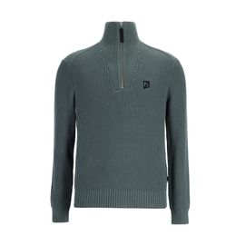 CHASIN' Chasin' Pullover 'Oliver Half Zip' Herren Gr&ouml;&szlig;e XXL jade
