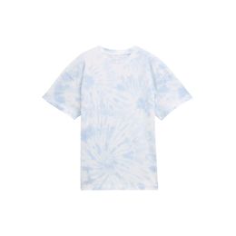 Tom Tailor T-Shirt Jungen Gr&ouml;&szlig;e 140 pastellblau / hellblau / offwhite