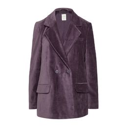 QS Blazer Damen Gr&ouml;&szlig;e 38 aubergine