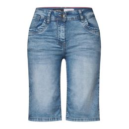 Cecil Shorts 'Scarlett' Damen Gr&ouml;&szlig;e 31 blue denim