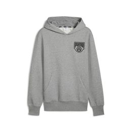 Puma Sweatshirt 'Posterize' Herren Gr&ouml;&szlig;e XXXL graumeliert / schwarz