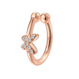 Hey Happiness Ohrringe Damen Gr&ouml;&szlig;e One Size rosegold