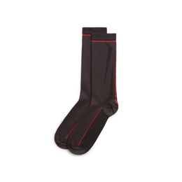 Iuman Intimissimi Uomo Sportsocken Herren Gr&ouml;&szlig;e 44/45 braun / rot