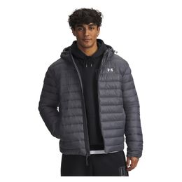 Under Armour Jacke Herren Gr&ouml;&szlig;e M grau