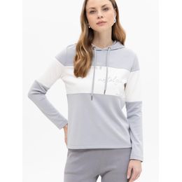 Passioni Sweatshirt Damen Gr&ouml;&szlig;e S/M naturwei&szlig;