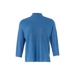 comma, COMMA Pullover Damen Gr&ouml;&szlig;e XXL blau