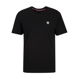 19V69 Italia T-Shirt 'Toni' Herren Gr&ouml;&szlig;e XXXL beige / schwarz
