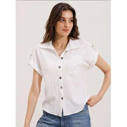 Bigdart Bluse Damen Gr&ouml;&szlig;e XXL wei&szlig;