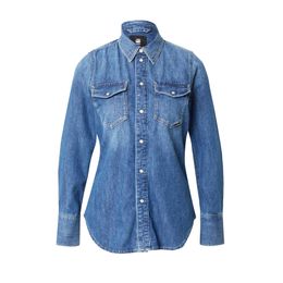 G-Star Raw G-star Bluse 'Western' Damen Gr&ouml;&szlig;e XS blau