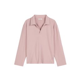 Marc O'Polo Marc O'polo Poloshirt ' Heavy Jersey ' Damen Gr&ouml;&szlig;e L mauve