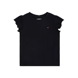 Tommy Hilfiger T-Shirt 'ESSENTIAL' M&auml;dchen Gr&ouml;&szlig;e 74 dunkelblau