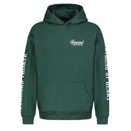 Sublevel Sweatshirt Herren Gr&ouml;&szlig;e L dunkelgr&uuml;n
