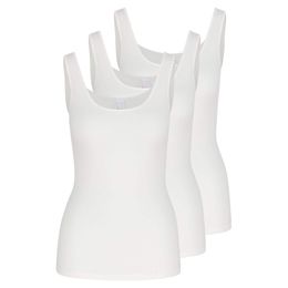 Nina von C. Unterhemd 'Daily' Damen Gr&ouml;&szlig;e XXXL offwhite