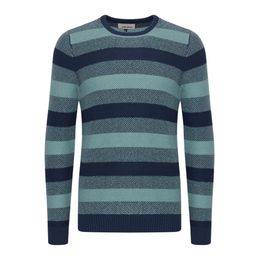 Blend Pullover Herren Gr&ouml;&szlig;e M blau / schwarz