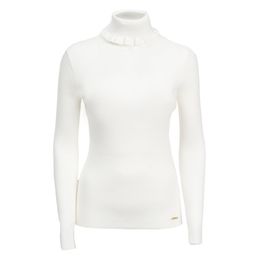 Influencer Pullover Damen Gr&ouml;&szlig;e S wei&szlig;