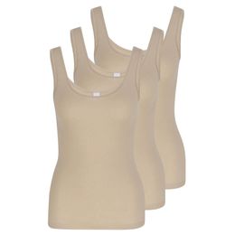 Nina von C. Unterhemd 'Daily' Damen Gr&ouml;&szlig;e 5XL beige