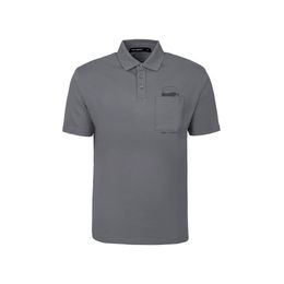 K by KARL LAGERFELD Karl Lagerfeld Poloshirt Herren Gr&ouml;&szlig;e XS dunkelgrau / schwarz
