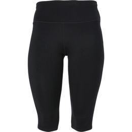Q By Endurance Tights 'Floriee' Damen Gr&ouml;&szlig;e 5XL schwarz