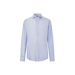 Hackett London Hemd Herren Gr&ouml;&szlig;e S blau / wei&szlig;