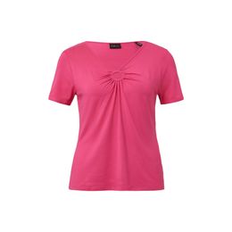 s.Oliver BLACK LABEL T-Shirt Damen Gr&ouml;&szlig;e XXS pink