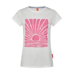 Salzhaut T-Shirt 'Telte' Damen Gr&ouml;&szlig;e XS pink / offwhite