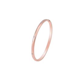 Rougemont Jewellery Armband 'Exquisiter Armreif 18cm' Damen Gr&ouml;&szlig;e 18 cm rosegold