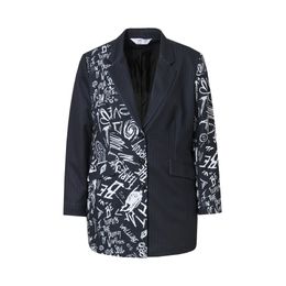 Angel of Style Blazer Damen Gr&ouml;&szlig;e 58 grau / anthrazit / wei&szlig;