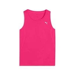 Puma Sporttop 'Velocity' Damen Gr&ouml;&szlig;e S pink / wei&szlig;