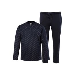 JP1880 Pyjama Herren Gr&ouml;&szlig;e 5XL navy