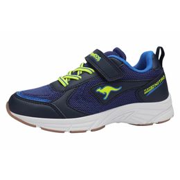 Kangaroos Sneaker Jungen Gr&ouml;&szlig;e 30 marine / apfel