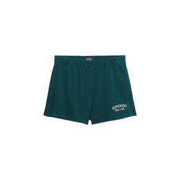 Superdry & Co Shorts 'Athletic Essentials' Damen Gr&ouml;&szlig;e 42 dunkelgr&uuml;n