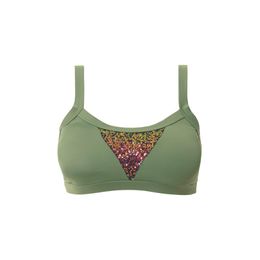 Studio Untold Bikini Top Damen Gr&ouml;&szlig;e 90 oliv