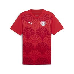 Puma Trikot 'RB Leipzig Pre-match' Herren Gr&ouml;&szlig;e L knallrot / dunkelrot / wei&szlig;