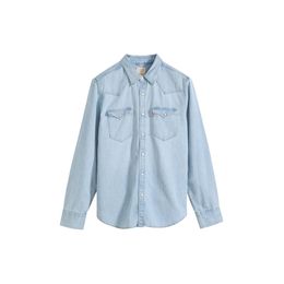 Levi's Levi's &Uuml;bergangsjacke 'LEVI'S BARSTOW WESTERN CAMICIA' Herren Gr&ouml;&szlig;e M cyanblau