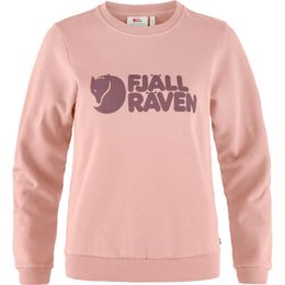 Fj&auml;llr&auml;ven Fj&auml;llr&auml;ven Sweatshirt 'Logo' Damen Gr&ouml;&szlig;e L lila / rosa