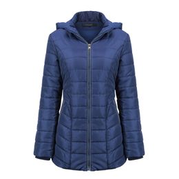 YOUTHUP Winterjacke Damen Gr&ouml;&szlig;e XL dunkelblau
