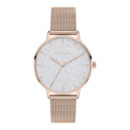 Tamaris Uhr Damen Gr&ouml;&szlig;e One Size rosegold / hellgrau