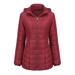 YOUTHUP Winterjacke Damen Gr&ouml;&szlig;e M rot